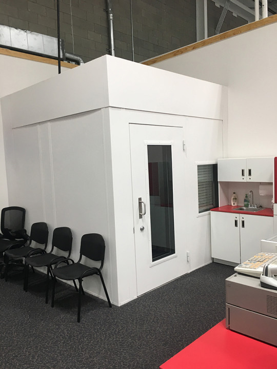Occusafe Hearing Test Booth - OccuSafe Industrial Hygiene Consulting